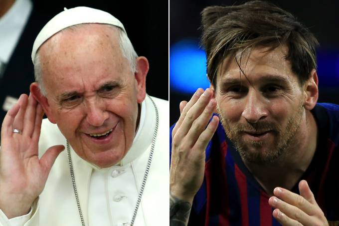 Lionel Messi le mandó un regalo al Papa Francisco | Diario El Termómetro